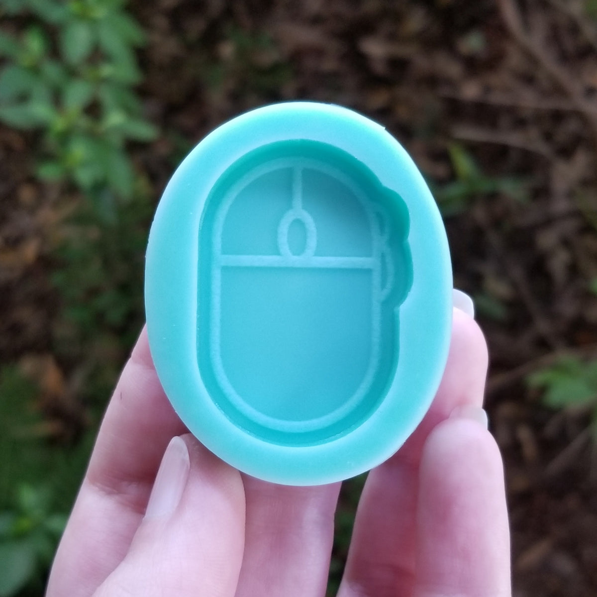 Computer Mouse Mold – Misty Grove Molds