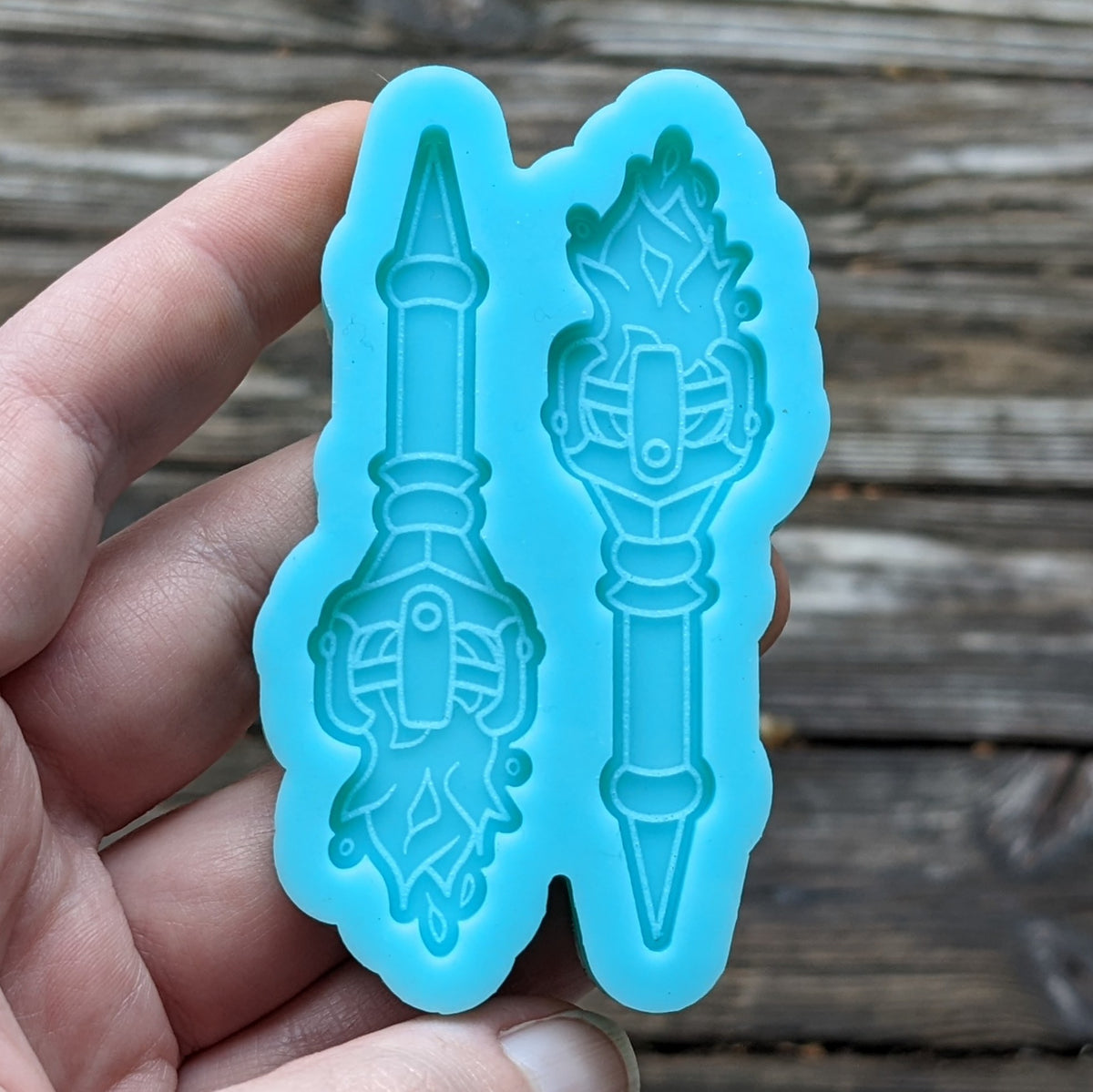 Torch Mold – Misty Grove Molds